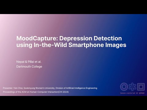 [Review] MoodCapture: Depression Detection using In-the-Wild Smartphone ...