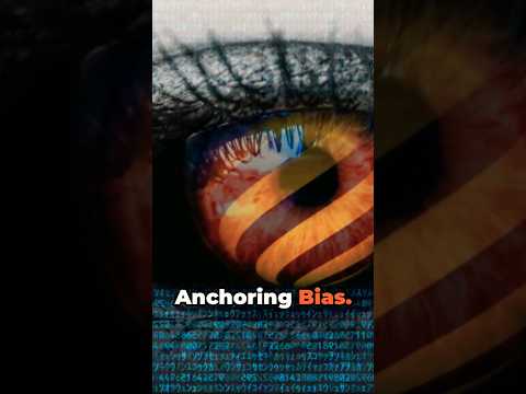 What is The Anchoring Bias ? #ytshorts #part52