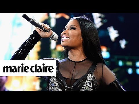 Nicki Minaj Had a Wardrobe Malfunction at the BBMAs and More News | Marie Claire