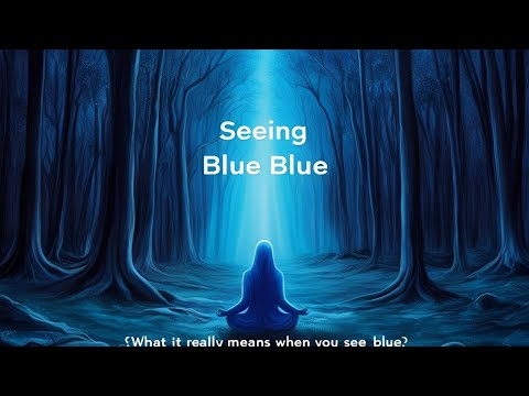 Seeing Blue Spiritual Meaning 🌊 | What It Really Means When You See Blue