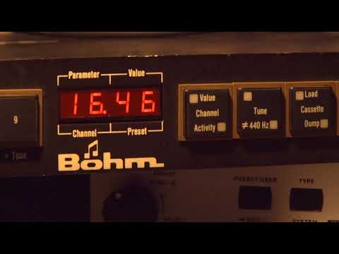 German Vintage FM Synthesizer - Böhm Dynamic 12/24 - RARE 24 | Reverb