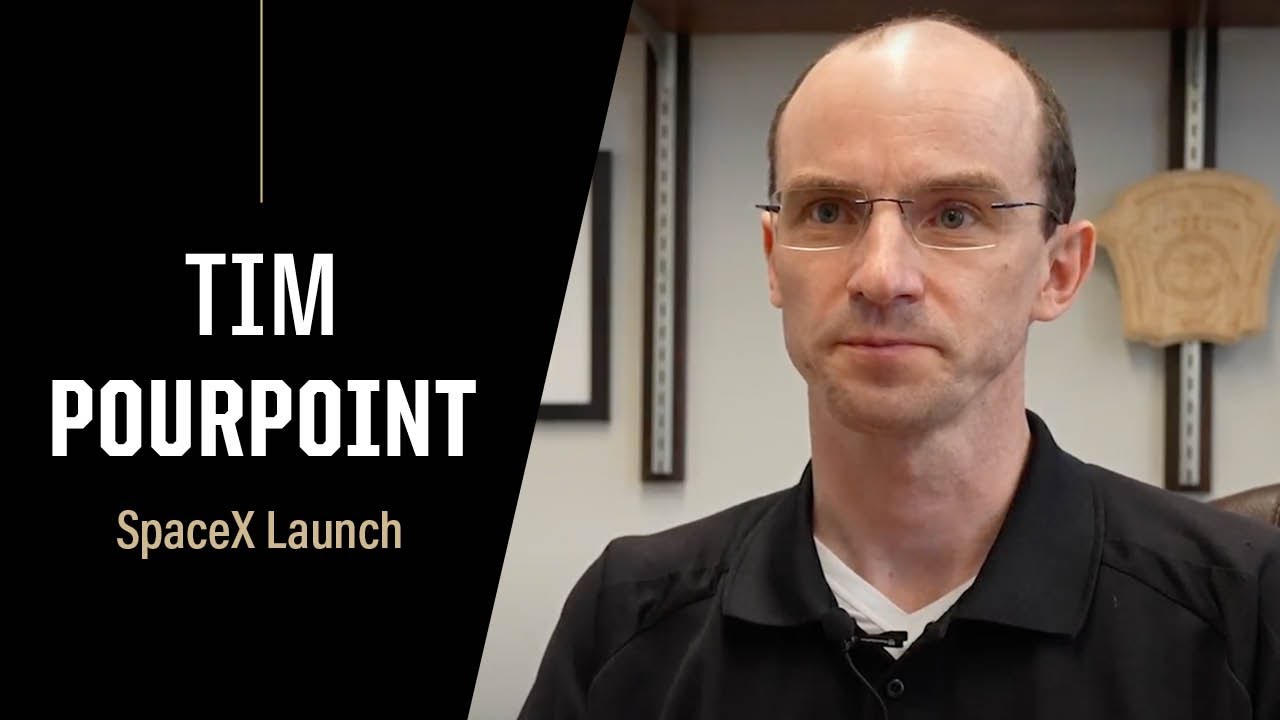 Purdue Expert: SpaceX Launch