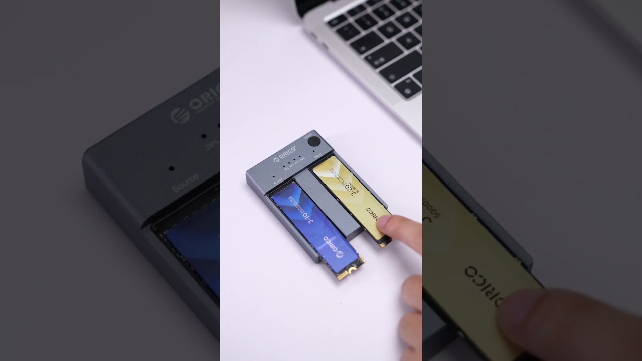 Easily copy your system drive 🤓 #ORICO #SSD #PC #windows #pctips #windows10 #windows11 #databackup
