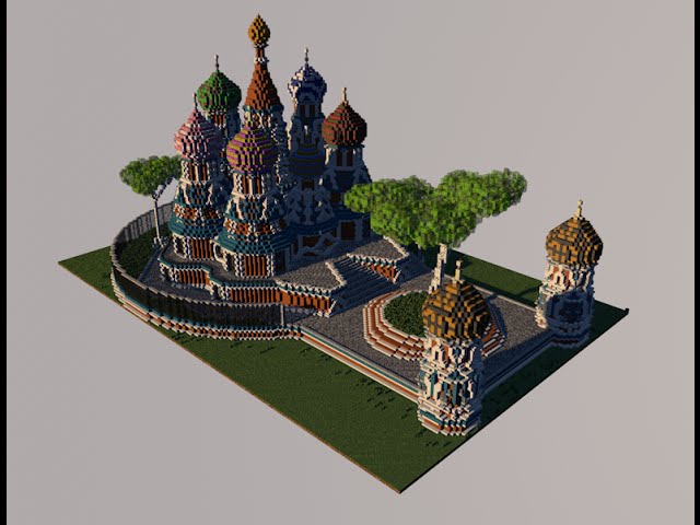 Minecraft build. Spawn. Minecraft Map