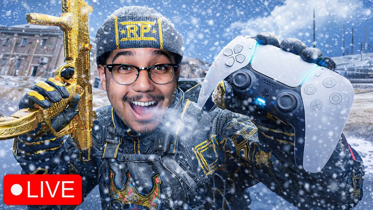 🔴 LIVE - #1 RANKED CONTROLLER PLAYER ON WARZONE 🔴