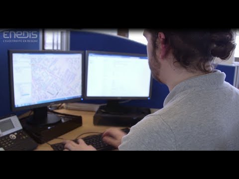 Métier Enedis : Conseiller clientèle.