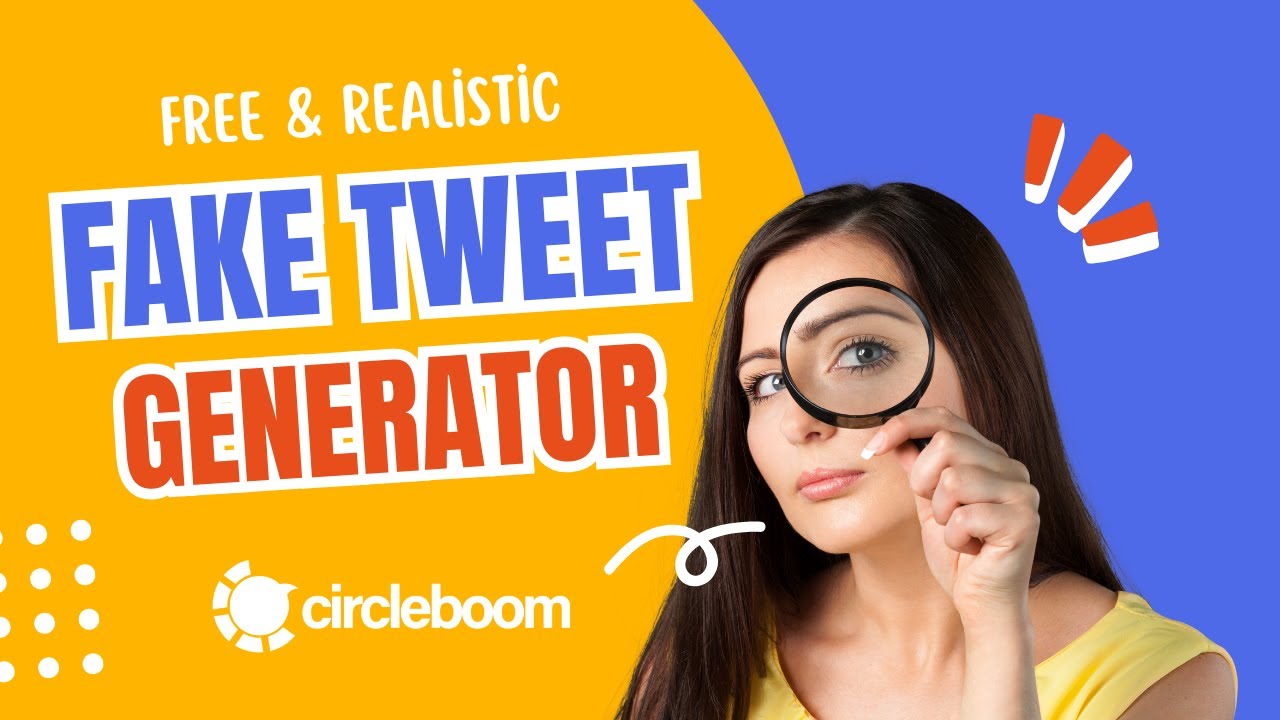 How to Create Realistic Fake Tweets with Circleboom (Completely Free!)