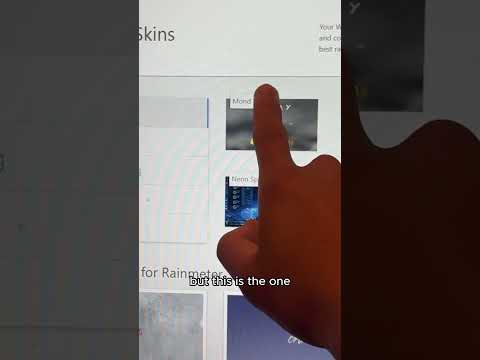 How to get Clock on PC Wallpaper