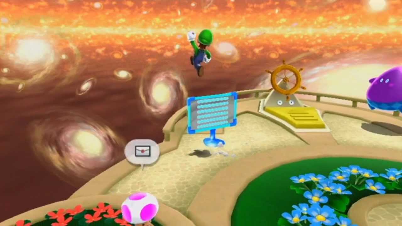 Codec Quality Comparison - WMV versus MP4 - Super Mario Galaxy 2 (2/2) [WMV]