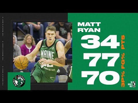 Matt Ryan Goes Off For 34 Points vs. Delaware Blue Coats