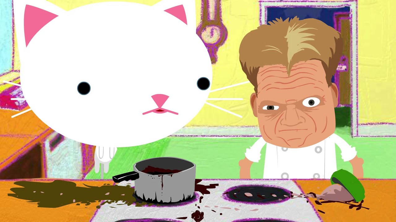 Cat Face : Hells Kitchen