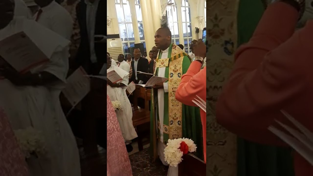 SAVIOUR, BLESSED SAVIOUR (Tune: Norfolk Park) -- Cathedral Church of Christ, Marina, Lagos, Nigeria