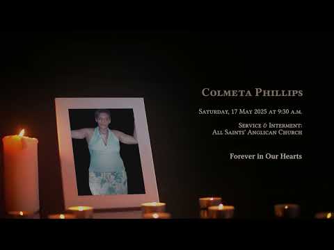 In Loving Memory of Colmeta Phillips - Obituary