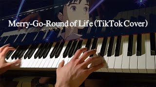 Howl's Moving Castle - Merry-Go-Round of Life (TikTok Cover) by Michael ...