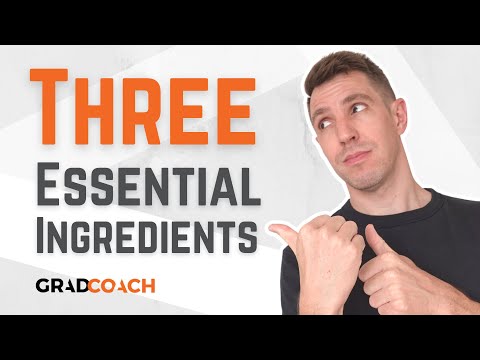 How To Write A Literature Review: 3 Essential Ingredients (With Examples) + Free Template