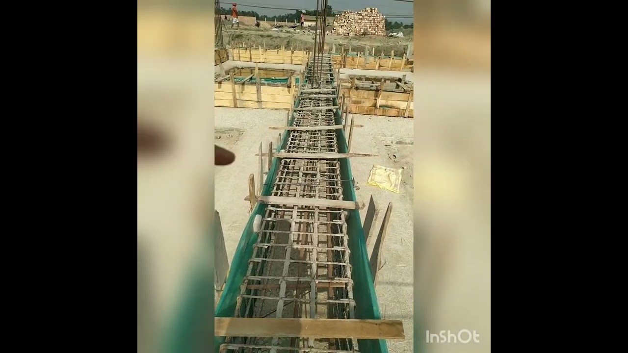 structural Difference between Foundation beam and Tie beam