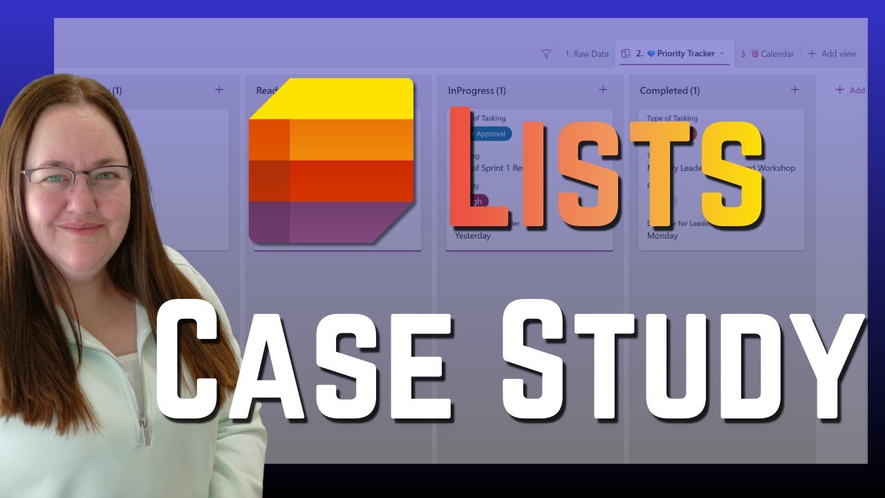 Stop Using Excel for Projects. Use Microsoft Lists Instead!