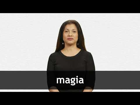 English Translation of “MAGIA” | Collins Spanish-English Dictionary