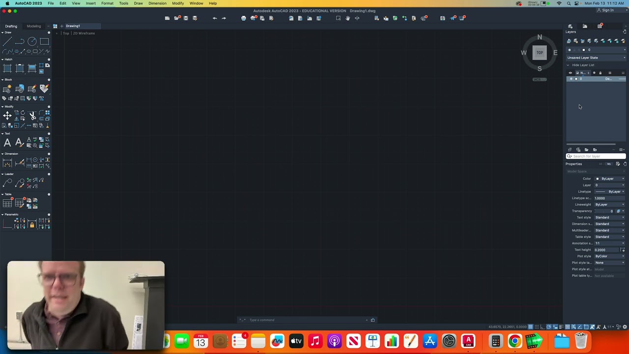 AutoCAD Layers and Text Styles