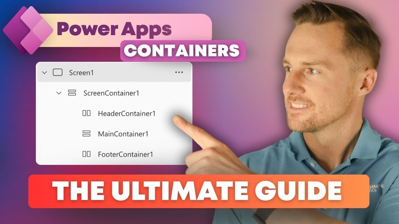 Unlock Power Apps Secrets: The Container Guide You NEED!