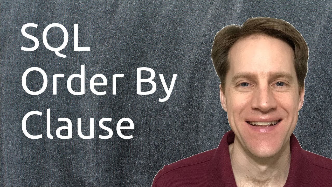 SQL Order By Clause