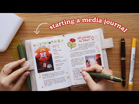 Media Journal with Me 🐼 Turning Red | Abbey Sy