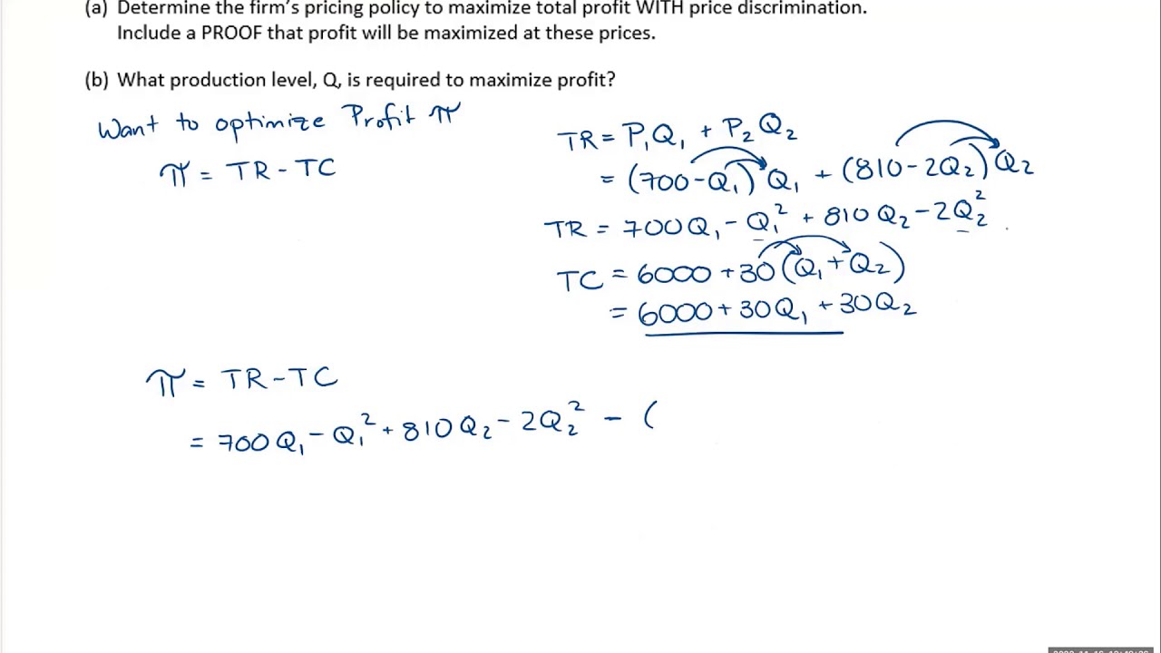 V9.01A: Two Variable Optimization (Unconstrained)