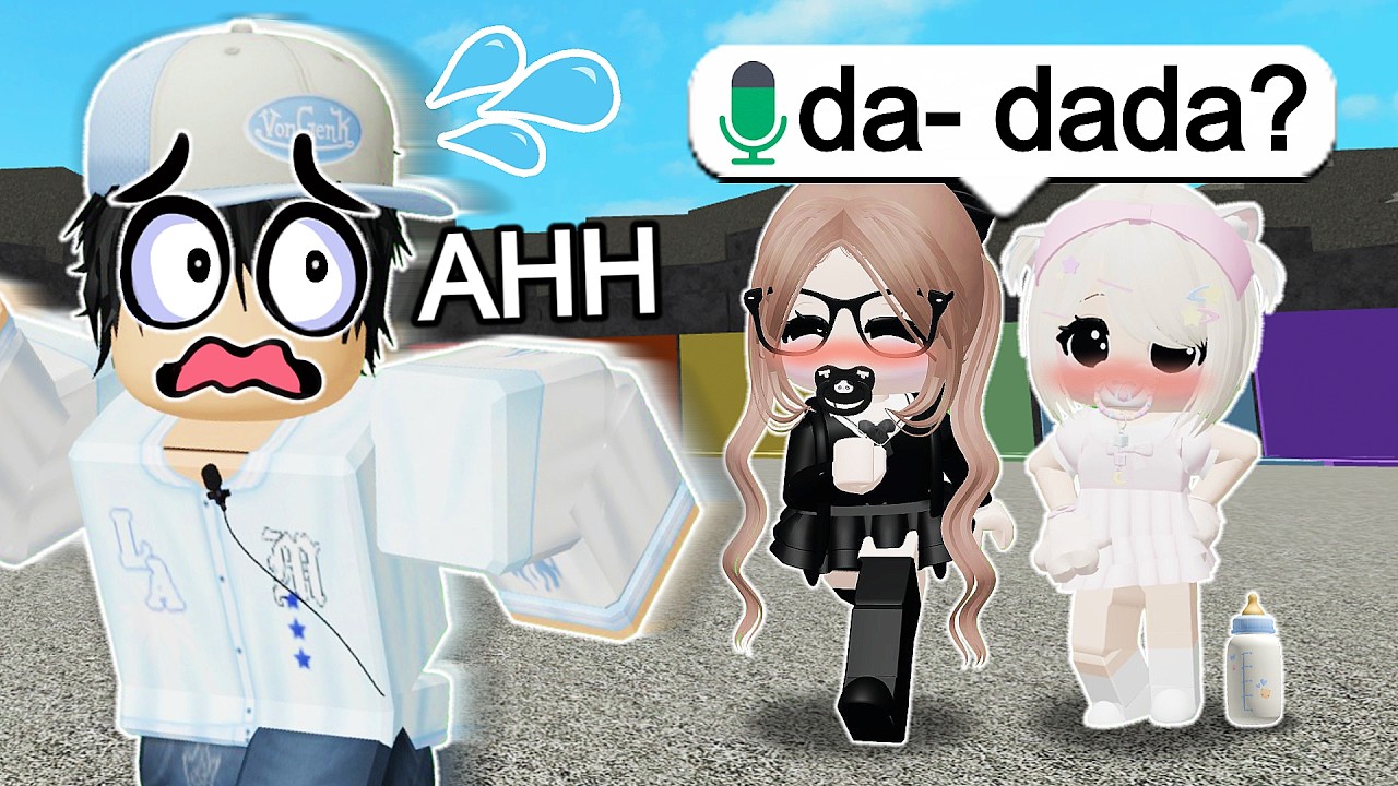 DO NOT Join This Roblox VOICE CHAT Game... (so crying rn)