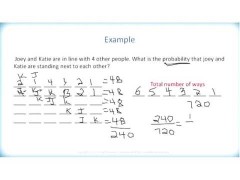 Math 3201 – U3 Ch.3 Sec.3.3 - Probability Using Counting Methods