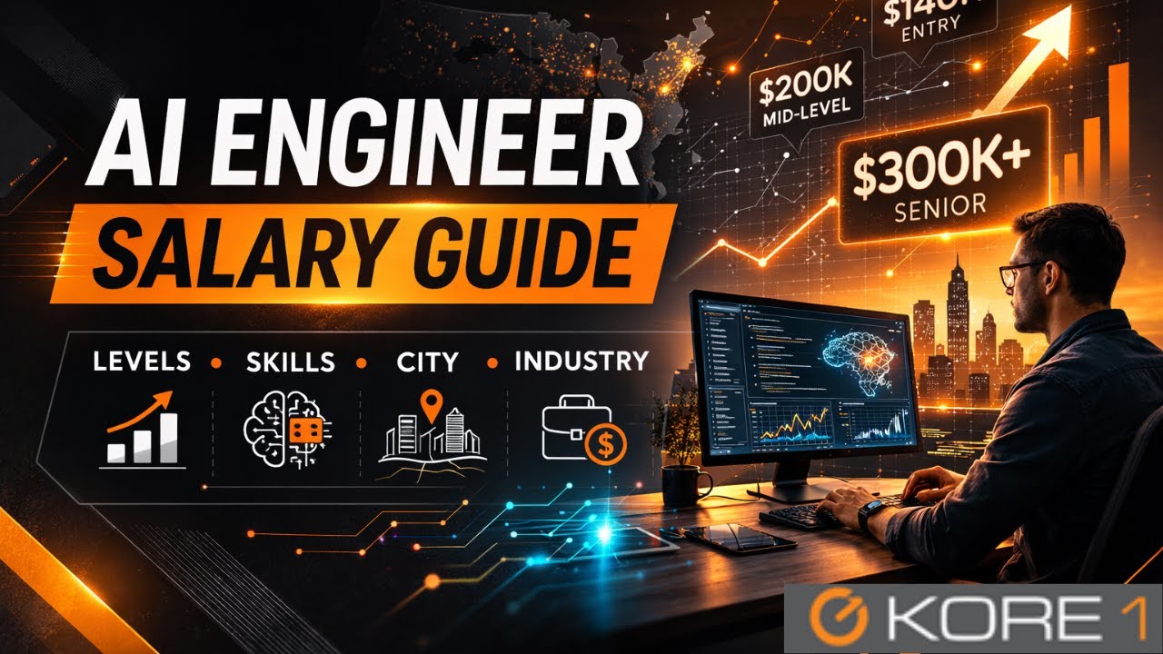 AI Engineer Salary Guide 2026 — What Companies Actually Pay | KORE1