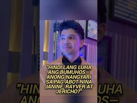 Rayver Cruz, Janine Gutierrez, Jericho Rosales nagkita sa lamay—awkward ba o closure?"