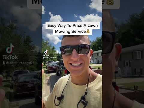 Easiest Way To Price Your Lawn Mowing Service | How To Charge