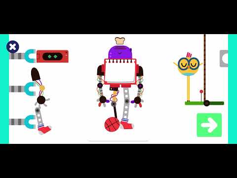 English Games | Robot Maker Game Part 3 | Play and Learn English For Kids