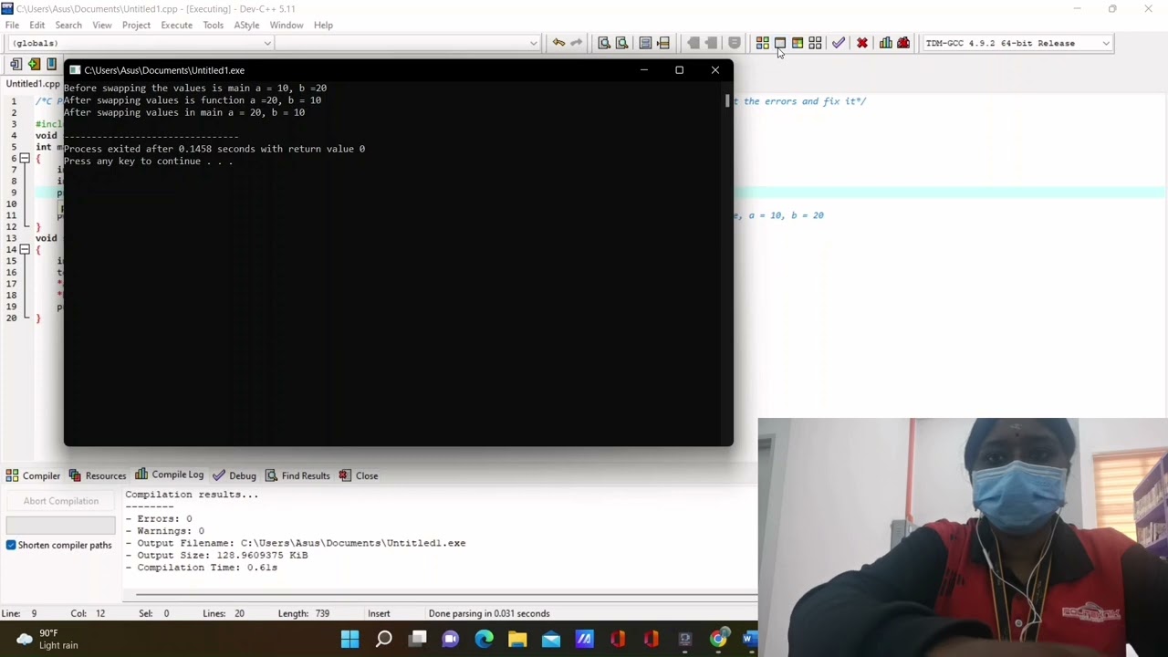 Programming Fundamentals Lab 5