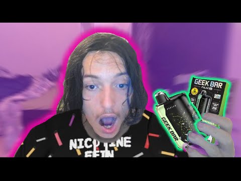 Geek Bar Pulse X Disposable Vape Review (Flavor: Grapefruit Refresher) #GeekBar #GeekBarPulse