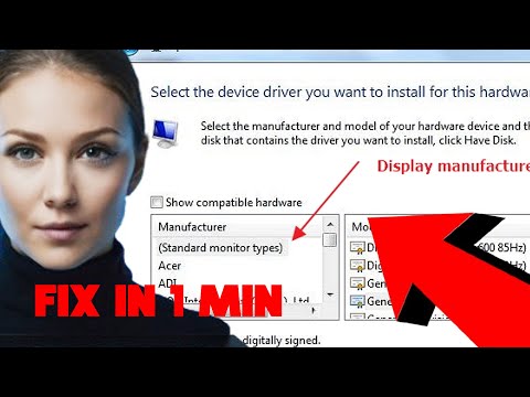 How to Fix Generic PnP Monitor Driver Error in Windows 10/11