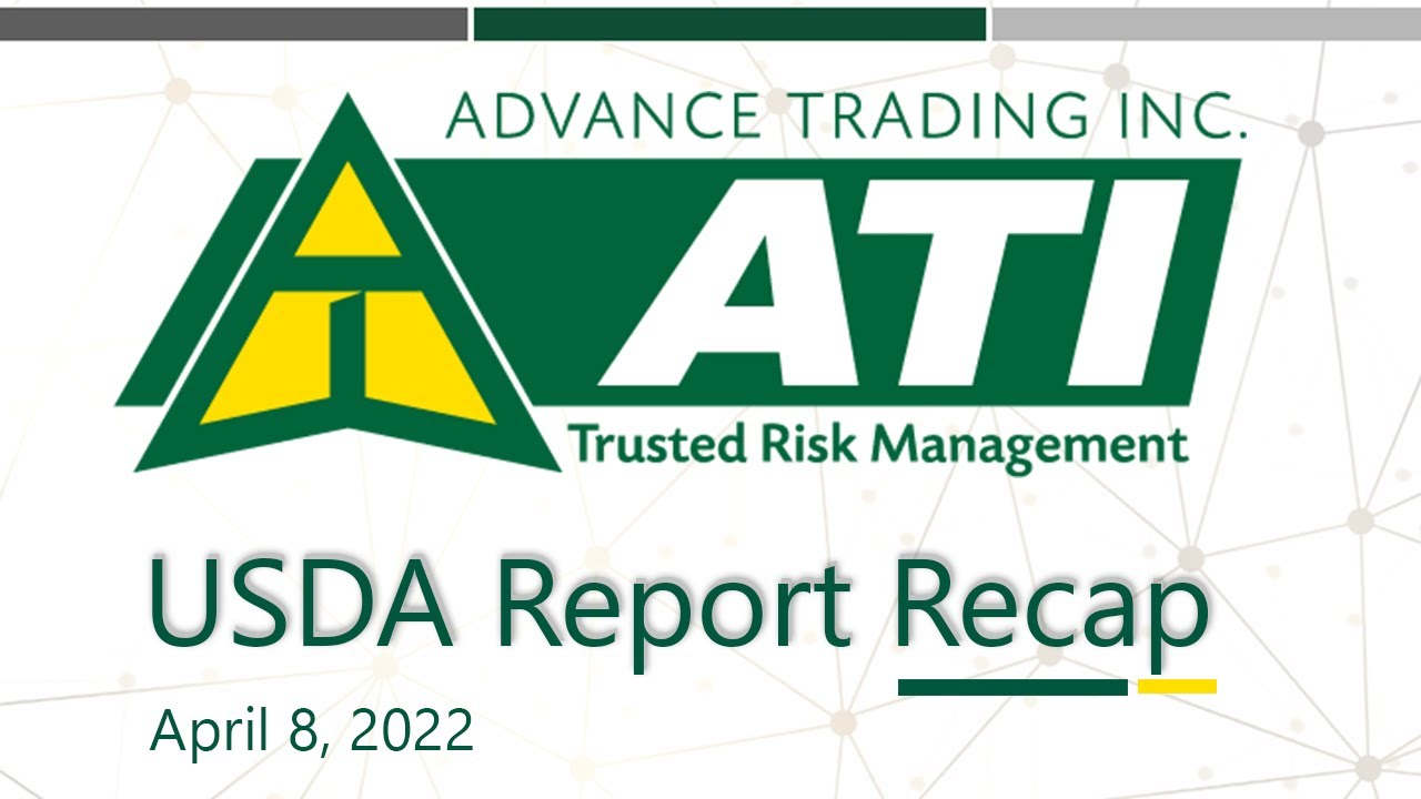 April 2022 USDA WASDE Report