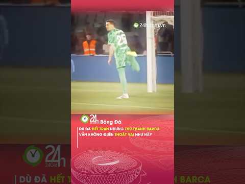 Szcesny vẫn chưa thoát vai#24hbongda #shorts #24hmedia