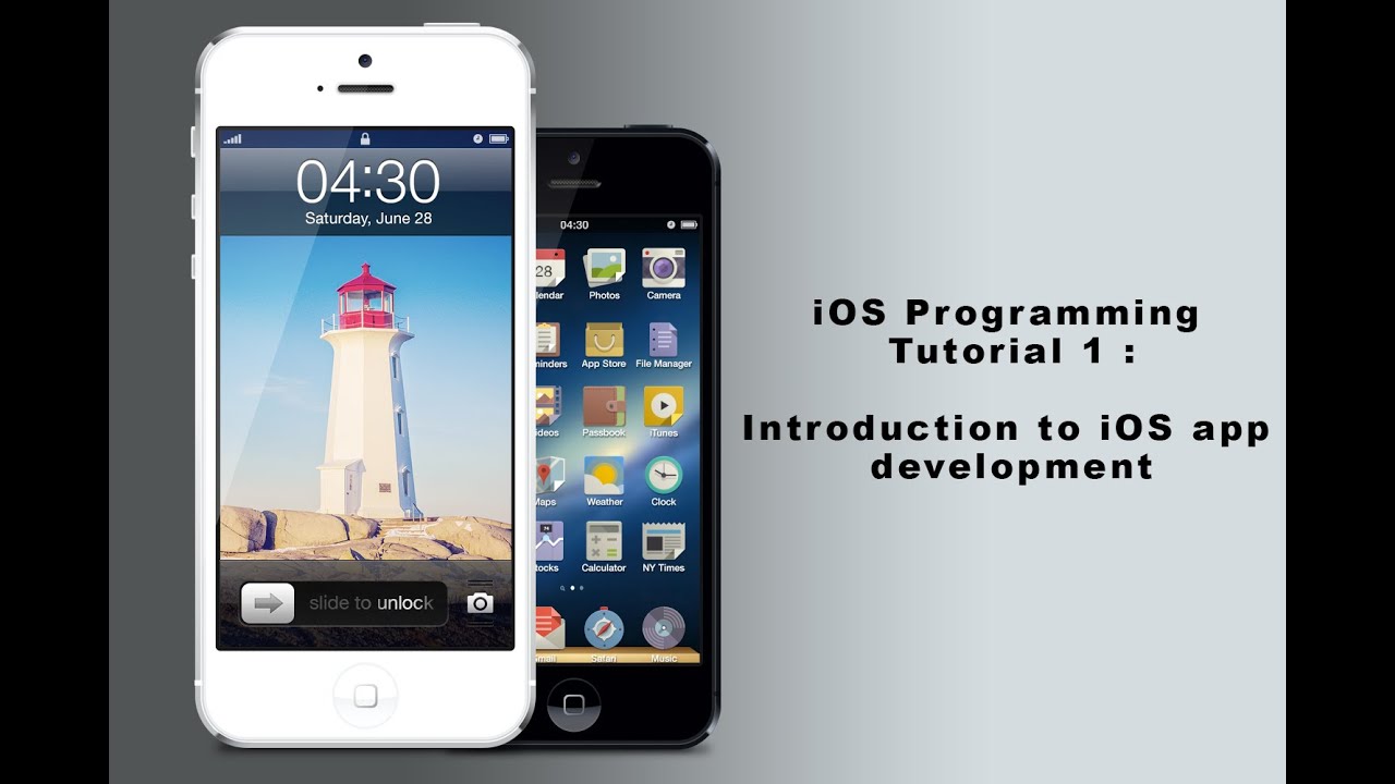 iOS Tutorial 1 - Hello World