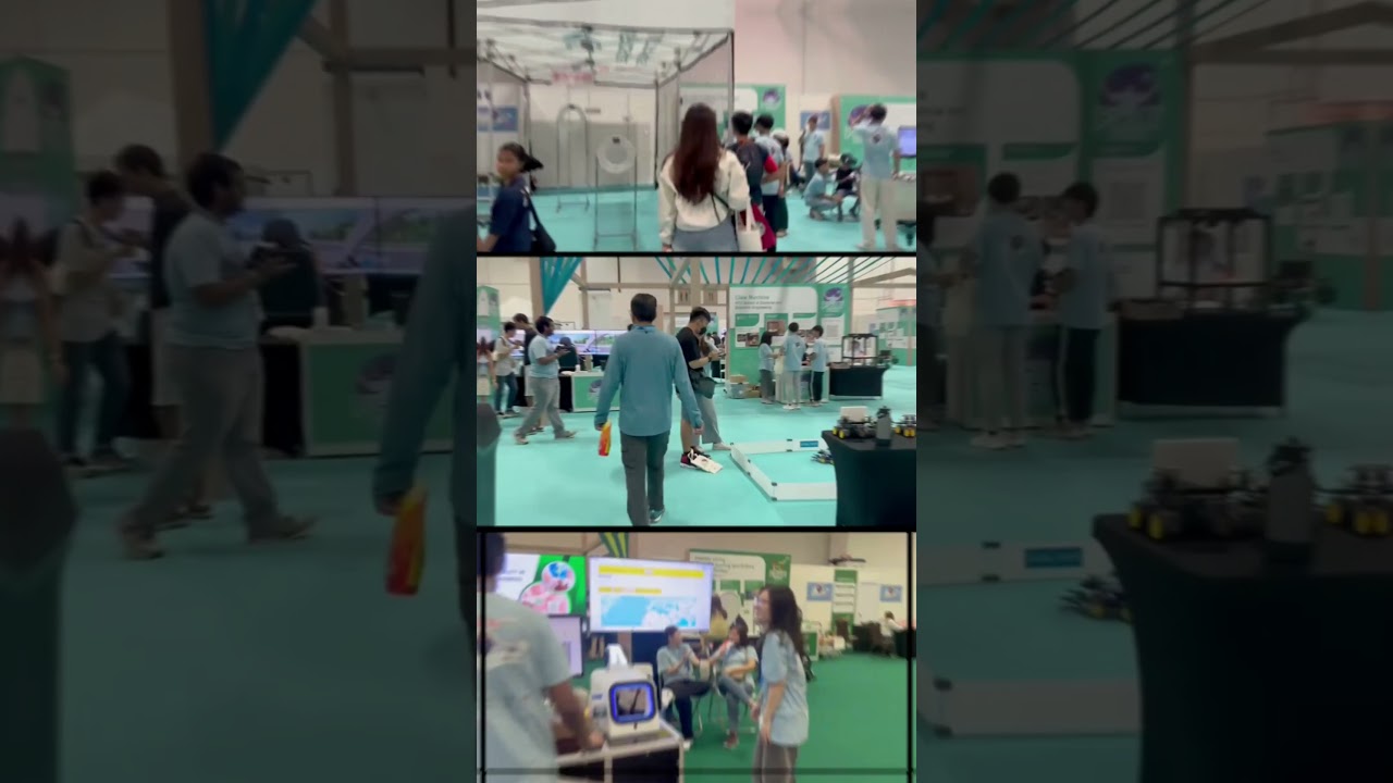 NTU Live It Up! Exhibition (Discover the World of STEM) 2025