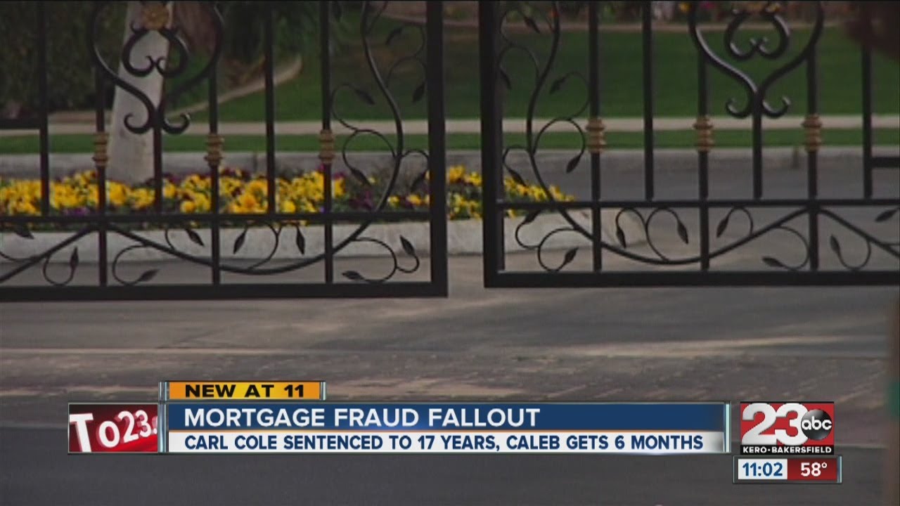 Mortgage Fraud Fallout