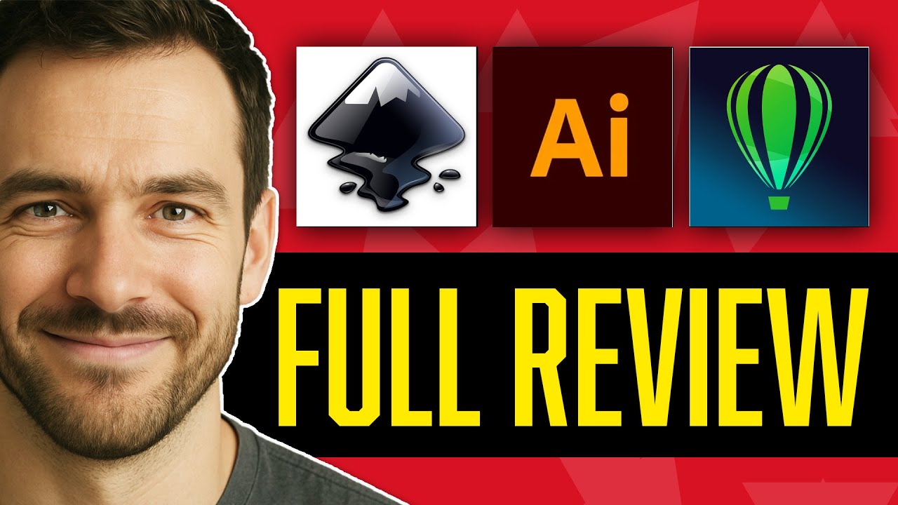 Inkscape vs Illustrator vs CorelDRAW: The BEST Vector Artists Use THIS!