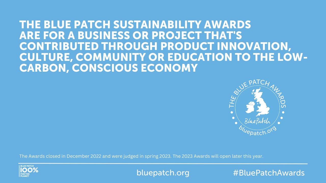 Meet the winners of the Blue Patch Sustainability Awards 2022