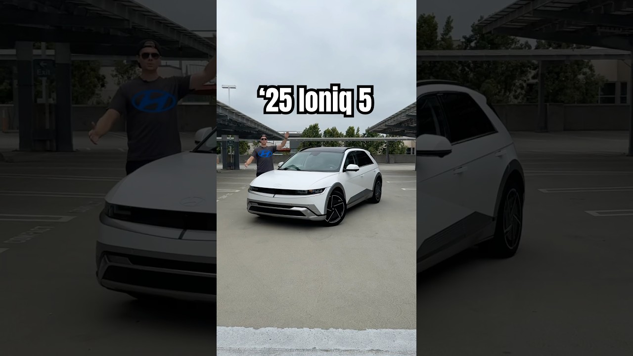 Meet the 2025 @hyundai Ioniq 5! #cars #hyundai #ioniq5 #newcars