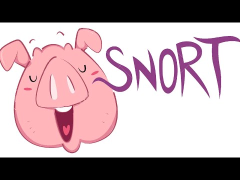 American Sign Language ASL Video Dictionary - snort