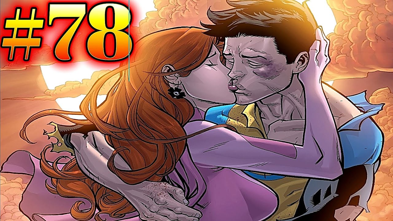INVINCIBLE Comics 78