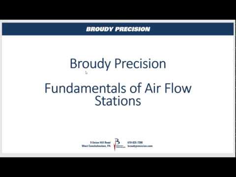 Airflow Monitoring - Differential Pressure