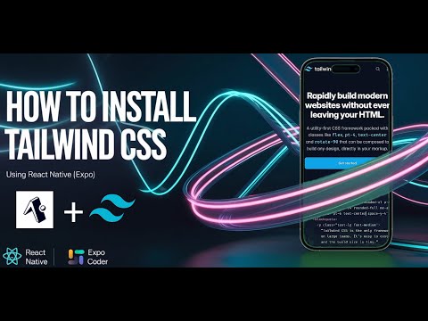🔴How to install tailwind CSS in React Native… - Partner