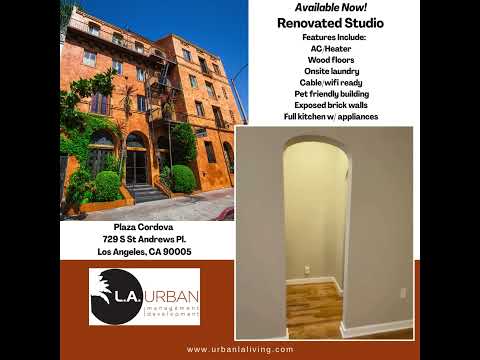Charming Renovated Studio in Walkable K-Town | Pet-Friendly!