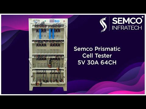 Lithium Ion Cell Grading Machine - Cell Grading Machine SI ES 5V 6A ...